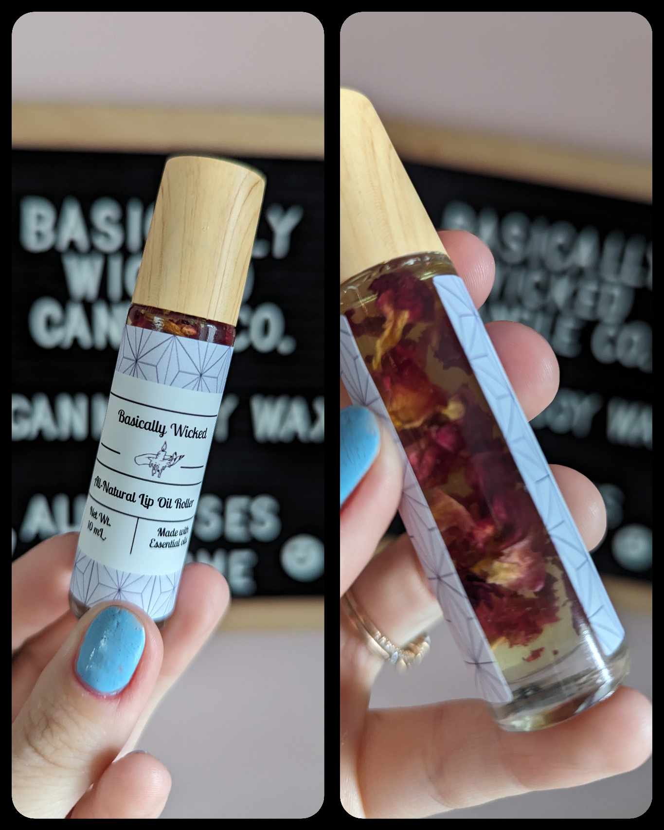 Rollers -Lip & Cuticle – Basically Wicked LLC