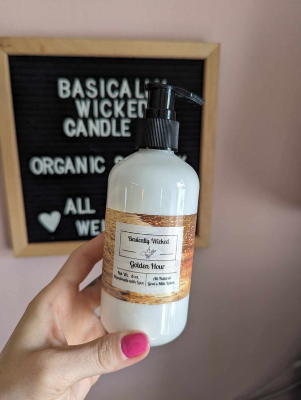 Goat's Milk Lotion – Basically Wicked LLC